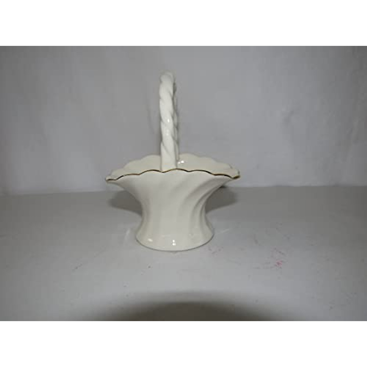 Lenox American by Design Spiral Basket, 5.31 Inches