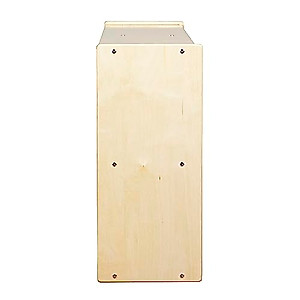 Contender 20 Cubby Storage Shelf made of Hard Wood Cabinets Ideal for Classrooms and Homes, Best for Kids Toy Storage, Stationary Organizer, Hard Wood Cabinets perfect for Classrooms and Homes