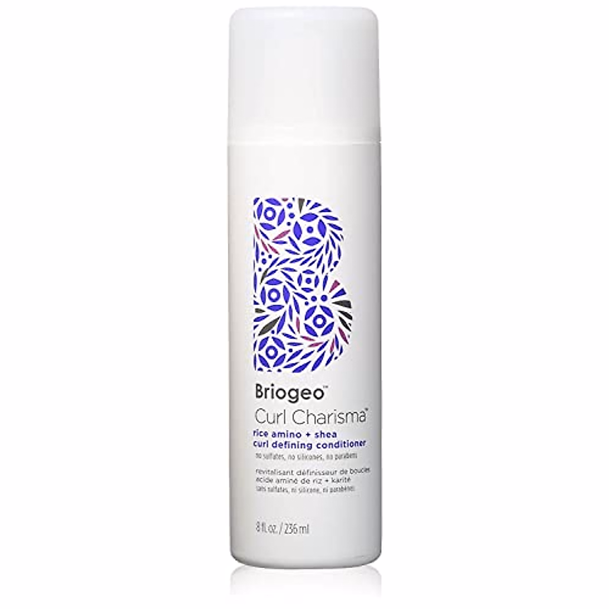 Briogeo Curl Charisma Hydrating Conditioner | Define and Moisturize Wavy, Curly, and Coily Hair | Vegan, Phalate & Paraben-Free | 8 Ounce