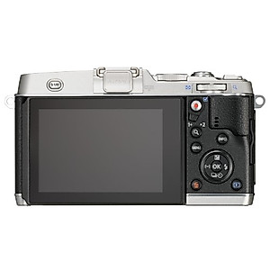 OLYMPUS Micro Four Thirds PEN E-P5 Silver E-P5 BODY SLV - International Version (No Warranty)