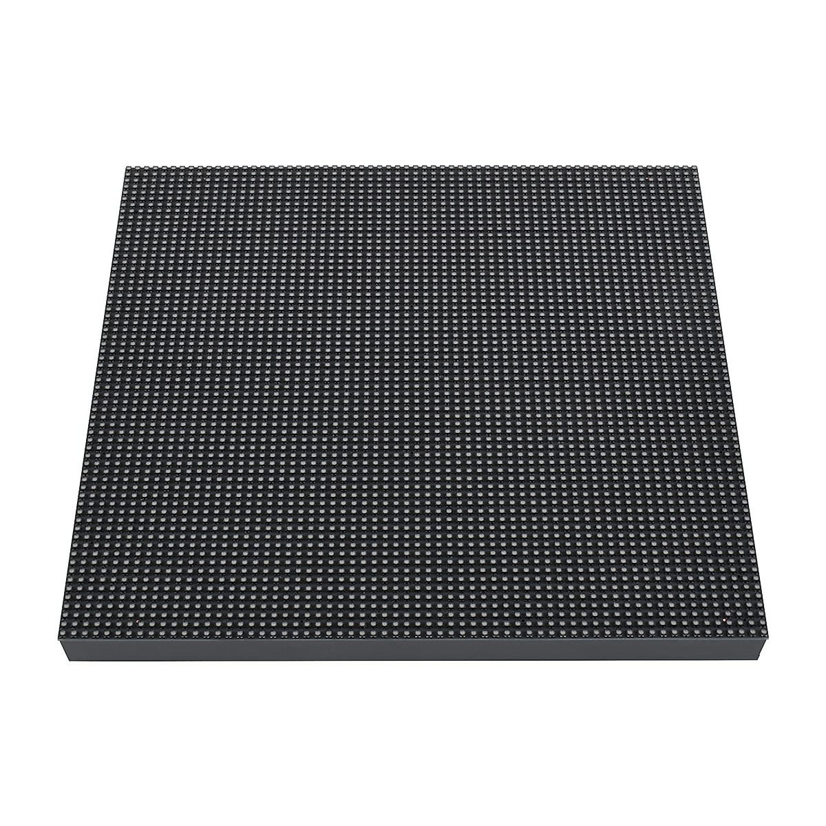 Waveshare RGB Full-Color LED Matrix Panel 3mm Pitch 64×64 Pixels 4096 Individual RGB LEDs Adjustable Brightness Compatible with Raspberry Pi