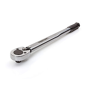TEKTON 1/2 Inch Drive Click Torque Wrench (10-150 ft.-lb.) | 24335 & 3/8 Inch Drive Click Torque Wrench (10-80 ft.-lb.) | 24330