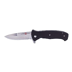 Sunex AMK2202 S.e.r.e. 2020 G-series - Knife S2020 Llsa D2 58hrc Satin 3.6in Trad G10 Black