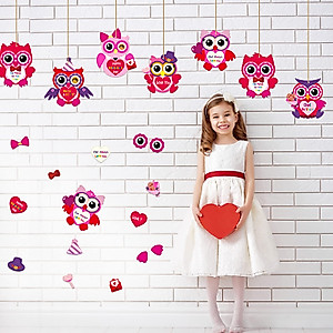 chiazllta 30 Packs Easter Craft Kit for Kid Easter DIY Eggs Bunny Chicks Sticker Art Craft Ornament Set for Preschool Home Classroom Fun Game Activities