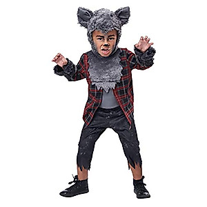 Wee-Wolf Toddler Girls Costume size 4T-6T