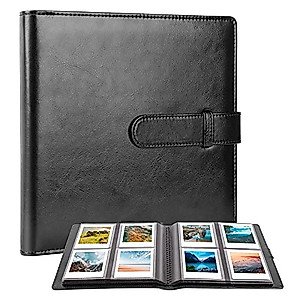 192 Pockets Photo Album for Fujifilm Instax Square SQ1/SQ6/SQ10/SQ20 Camera, Kodak Mini 3 Square,Mini Shot 3 Square, Mini Shot 3 Square Printer, Album for Instax Square Photo, Kodak 3x3" Photo