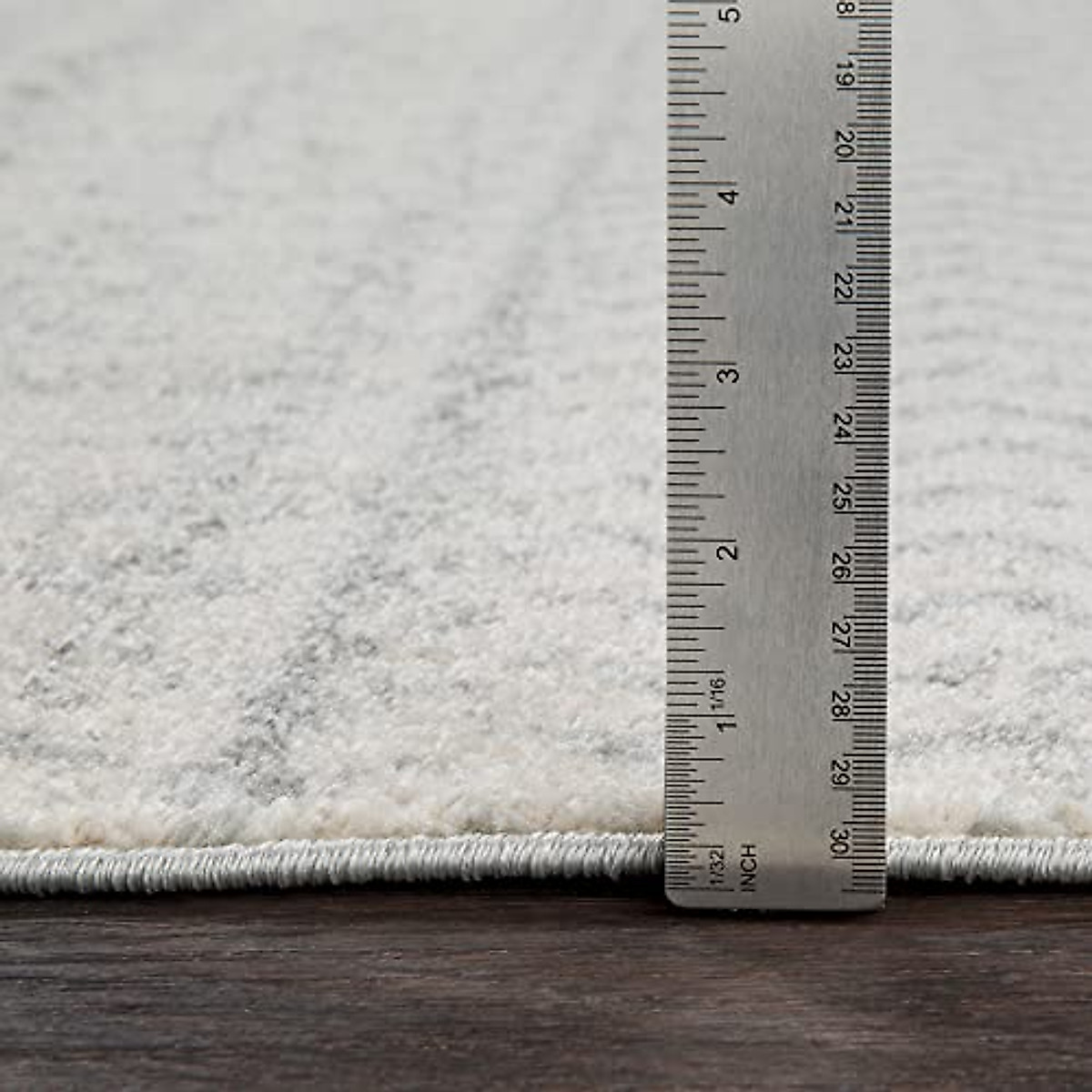 Livabliss Chester Boho Moroccan Area Rug,3'11" x 5'7",Grey