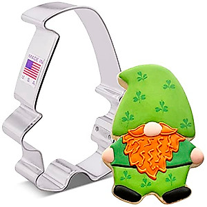 Gnome Cookie Cutter, 4" Made in USA by Ann Clark