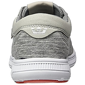 Supra Women's Hammer Run Grey/White 9 B US