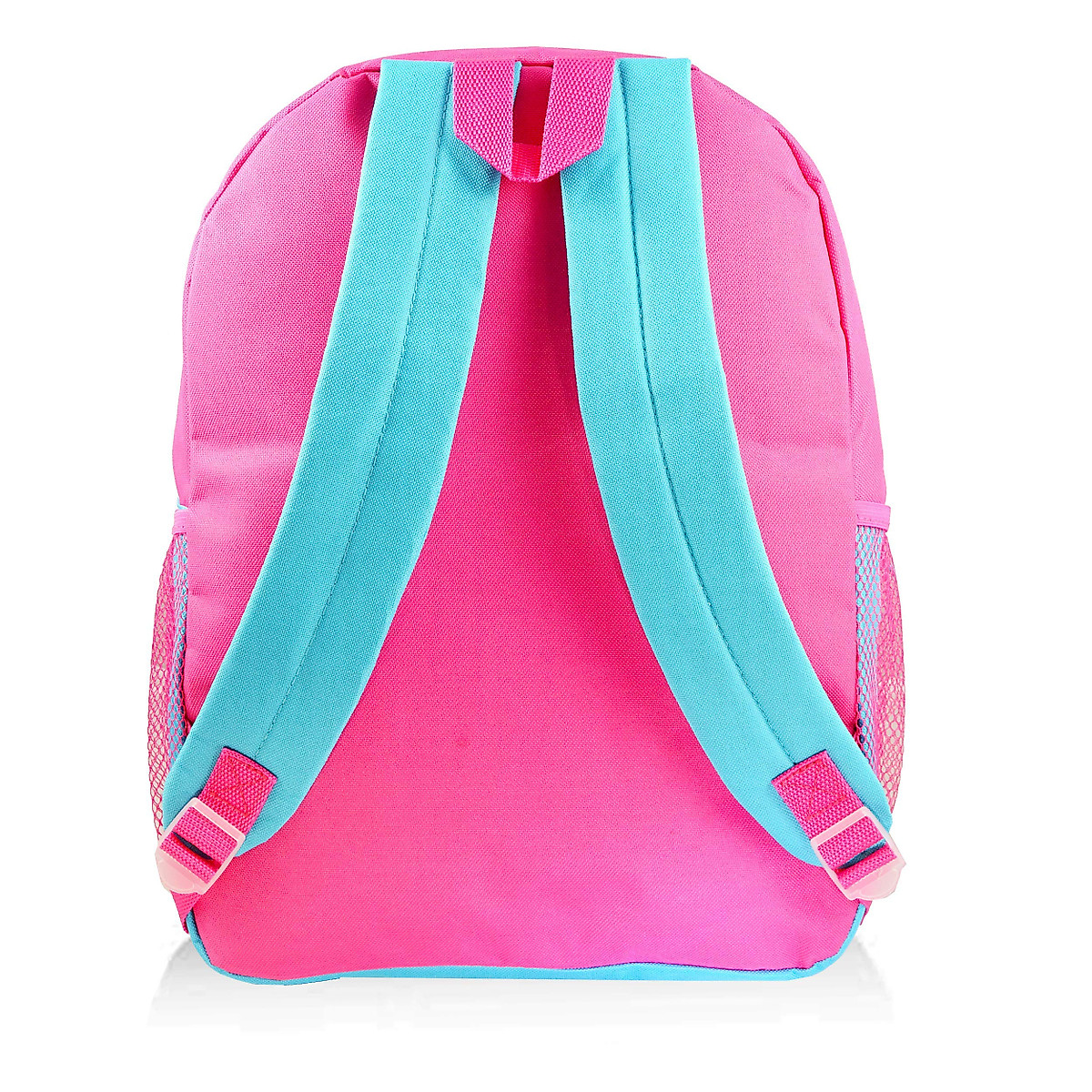 Disney Studio Disney Minnie Mouse Backpack with Lunch Box for Girls - 5 Pc Bundle With Large 16 Minnie Mouse Bag, Insulated Lunch Bag, Stickers, and More (Minnie School Supplies)