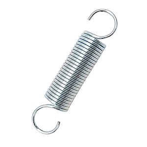 Souldershop 3-1/2inch Replacement Recliner Chair Spring Mechanism Furniture Tension Springs Short Neck Style (Pack of 1)