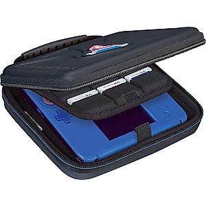 Game Traveler Nintendo 3DS or 2DS Case - Compatible with Nintendo 3DS, 3DS XL, 2DS, 2DS XL, New 3DS, 3DSi, 3DSi XL - Includes Game Card Pouch - Licensed by Nintendo
