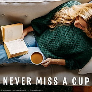 Starbucks Ground Coffee, Dark Roast Coffee, Espresso Roast, 100% Arabica, 1 Bag (12 Oz)