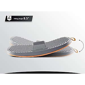 FEZIBO Triple Motor L-Shaped Standing Desk and Anti Fatigue Balance Board(Medium) for Standing Desk Bundle