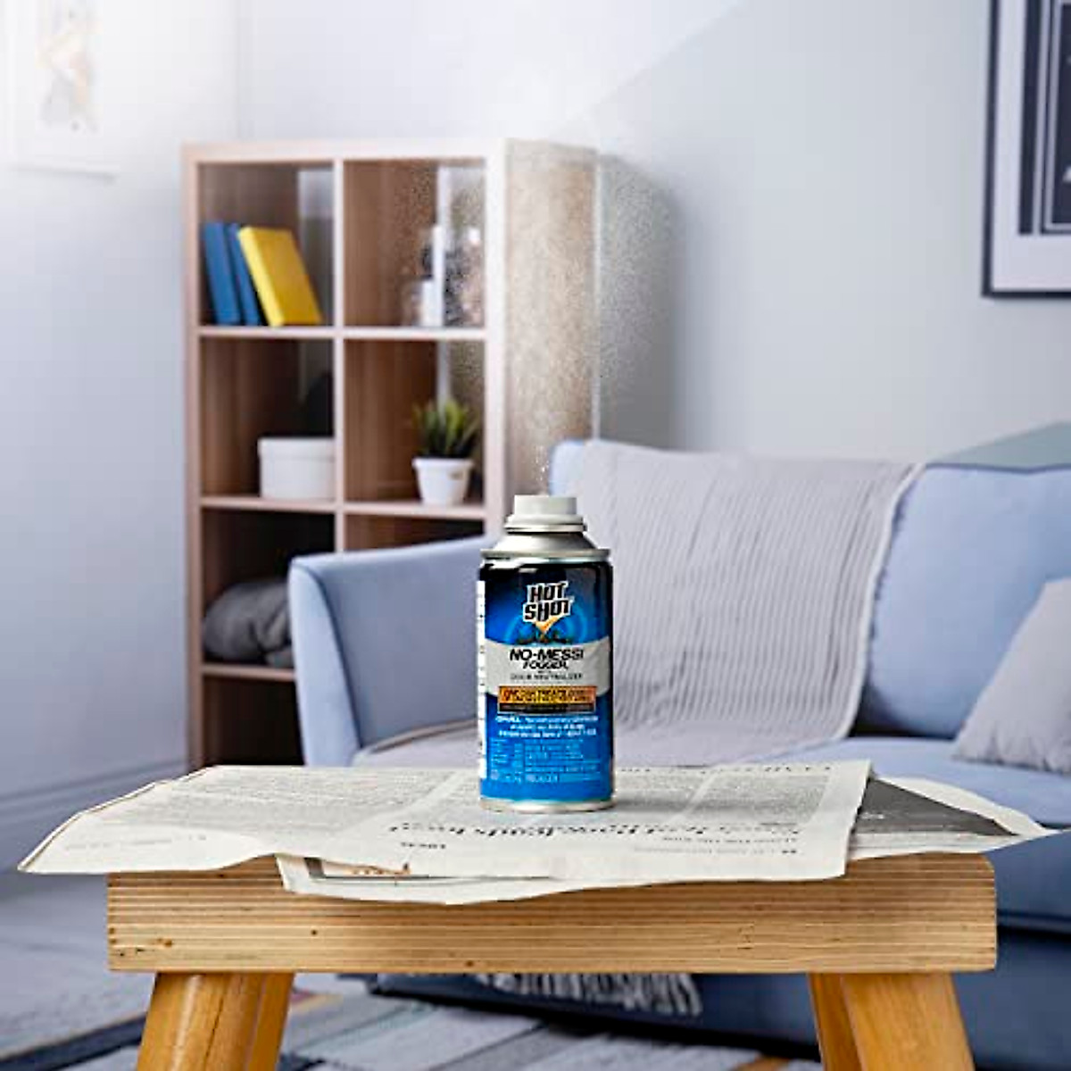 Hot Shot No Mess Fogger With Odor Neutralizer, Kills Roaches, Ants, Spiders & Fleas, Controls Heavy Infestations, 3 Count, 1.2 Ounce