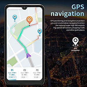 ASHATA Reno 8 Pro Unlocked Android Smartphone Cellphone, 6 inch HD Face Unlock 4G Net Mobile Phone, WiFi BT FM GPS, Dual SIM, 4GB RAM 64GB ROM, 8MP 16MP Camera, 2900mAh Battery, Black(US)