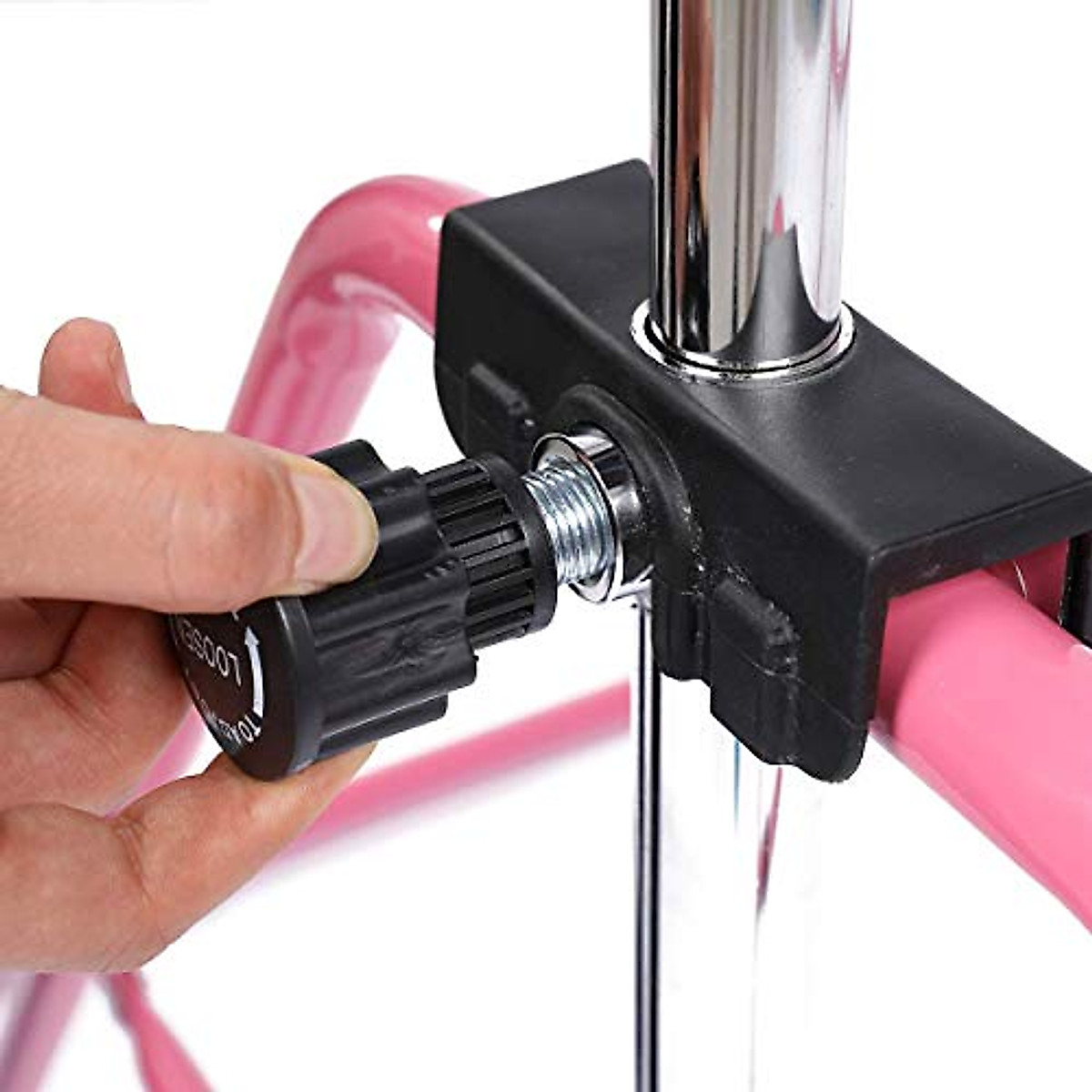 DOBESTS Gymnastics Bar, Kids Folding Horizontal Bar, Adjustable Height Gymnastic Horizontal Bars, GymnasticTraining Equipment for Home Gym Indoor Garden Outdoor