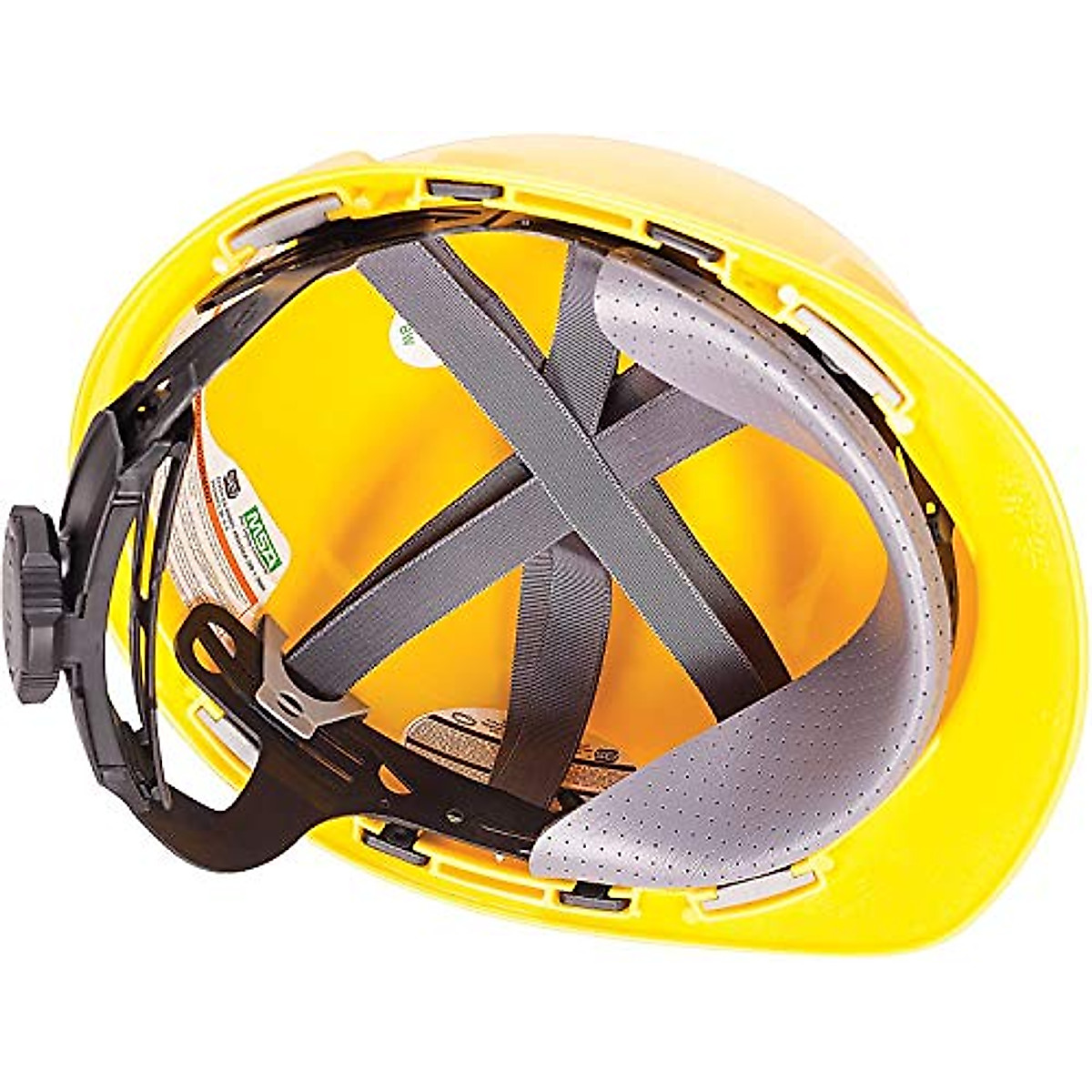 MSA 10153382 Fas-Trac III Replacement Suspension - 6-Point Attachment, One Size, V-Gard 500/SmoothDome Helmet Accessory, Cap/Hat-Style Hard Hat Suspension, Adjustable Component, Replaceable & Durable