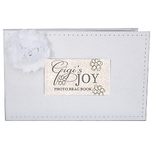 ​Gigi ​Joy Grandchildren Photo Album for New Grandparent, Sentimental Baby Shower Keepsake for ​Gigi, Mother's Day or​ Gigi​ Birthday Present