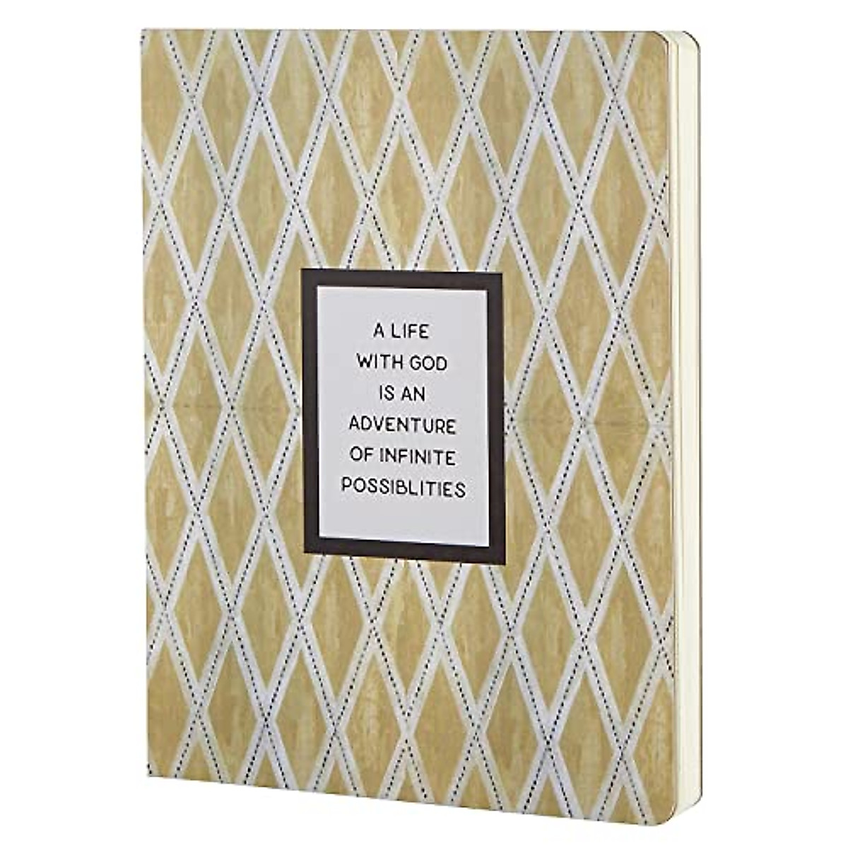 Creative Brands Gifts For Him Office Supplies for Men Hardcover Coptic Bound & Sewn Journal by Faithworks, 6.5 x 8.75-Inch, Adventure
