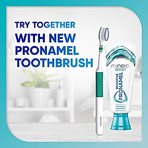Sensodyne Pronamel Mineral Boost Enamel Toothpaste for Sensitive Teeth, to Replenish Minerals and Strengthen Enamel, Peppermint - 4 Ounces (Pack of 3)