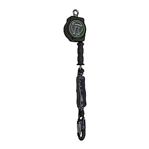 Safewaze SW-8008-10-ALU Class A 10' Cable Retractable w/Aluminum Snap Hook