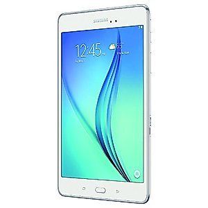 Samsung Galaxy Tab A SM-T350 16GB 8-Inch Tablet - White (Renewed)