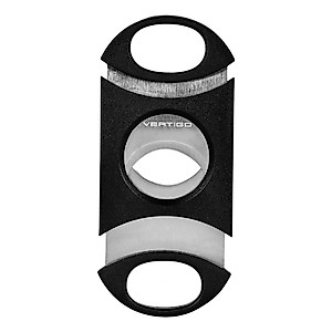 Vertigo Big Daddy Cigar Cutter 80 Ring - 2 Pack with Free Cutter