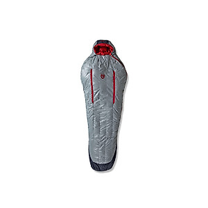 Nemo Kayu | Men's 15 Degree Down Sleeping Bag, Titanium/Stoke, Regular