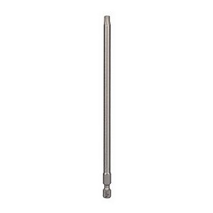 Bosch 2607001674 Extra Hard Screwdriver Bit, T30, 152mm Length, Blue