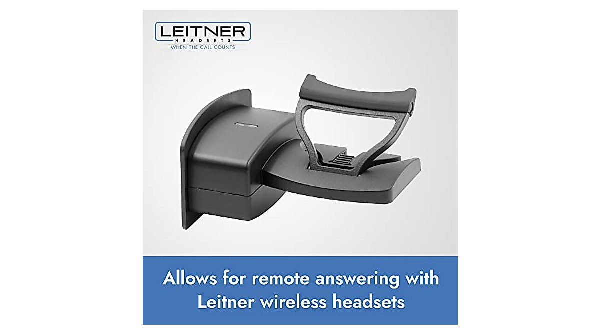 Leitner Wireless Headset Handset Lifter | Never Miss Calls
