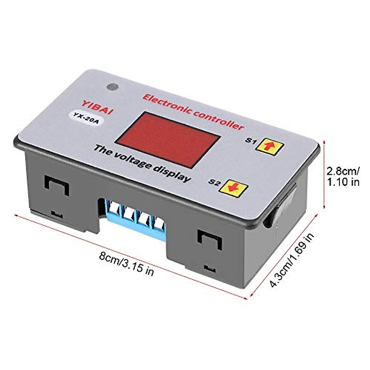 12V Battery Low Voltage Cut Off Switch On Protection Undervoltage Controller Under-Voltage Control
