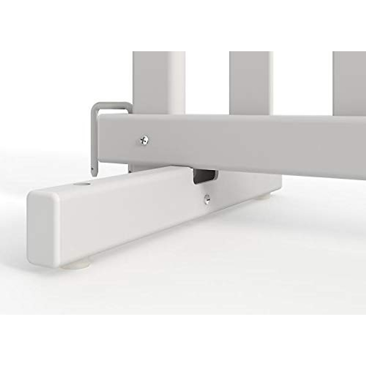 Zippity Outdoor 22in H x 44in W White Vinyl Portable Puppy Dog Fence Kit ZP19055 (2 Pack)