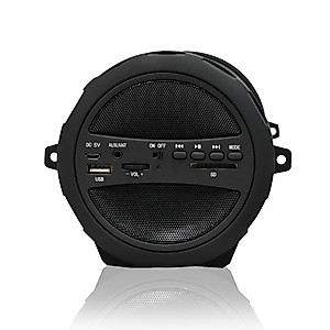 Axess Speakers Bluetooth Wireless Portable — at Home, Car Speakers, Or Outdoor Speaker with Aux, SD Card, & USB Compatibility for Amazing Sound - SPBT1041