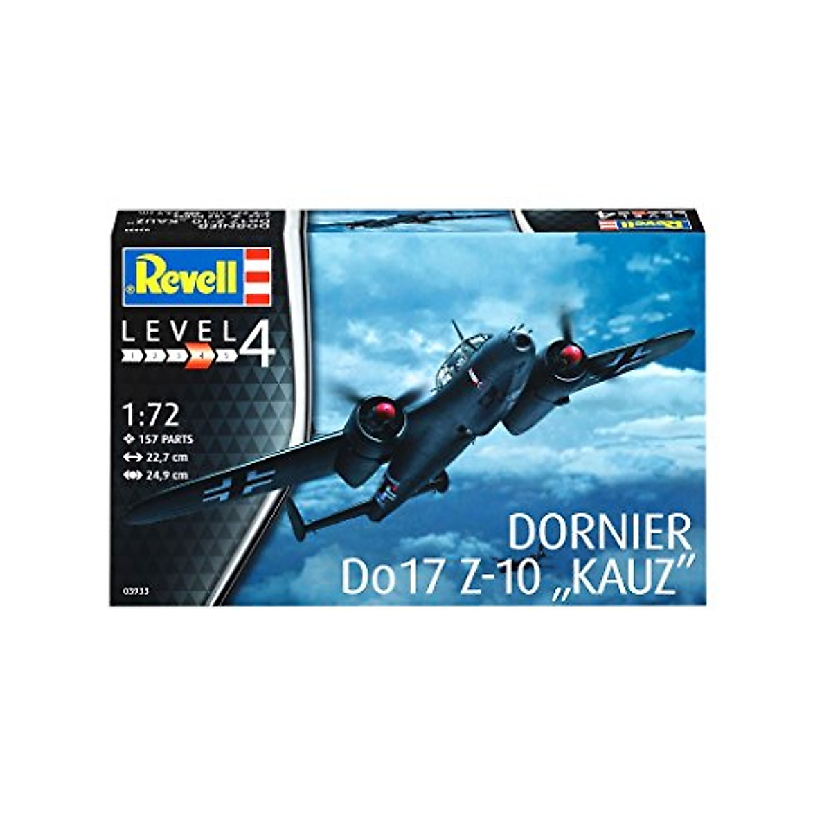 Revell Dormier Do 17Z-10