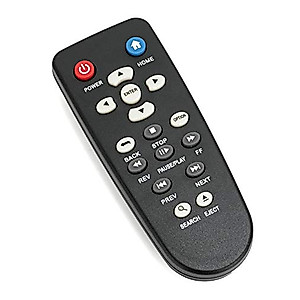 New Replaced Remote Control Fit for WD Western Digital WD TV 1tb 2tb 3tb Live TV Plus Mini HD Hub Media Player