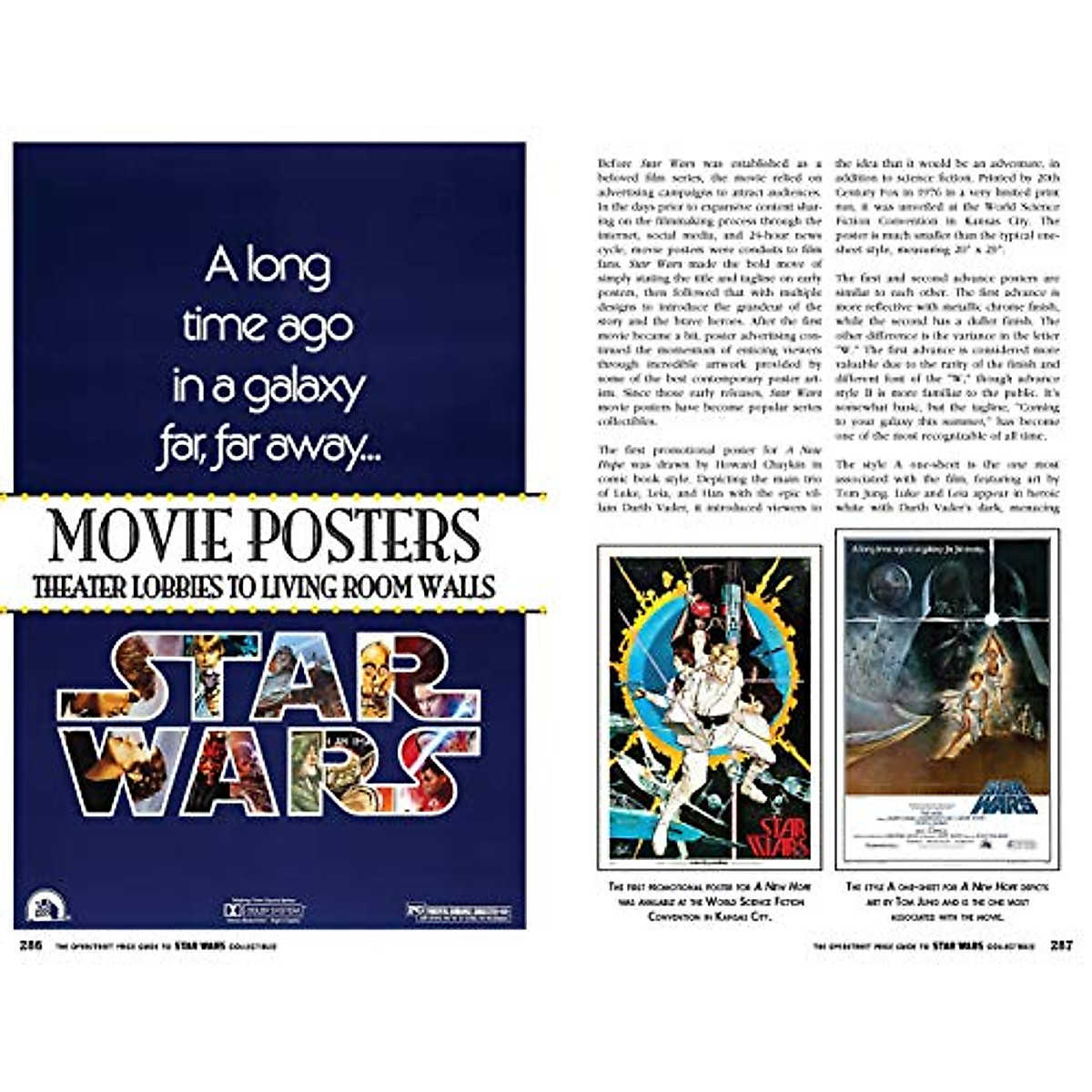 The Overstreet Price Guide To Star Wars Collectibles