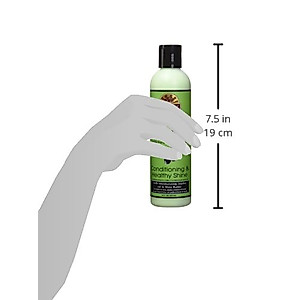 OKAY - Olive Oil Leave-In Conditioner - For All Hair Types and Textures - Conditioning and Healthy Shine - Nourish, Condition, Hydrate - Free of Sulfate, Silicone & Paraben - 8 oz