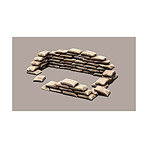 Italeri 406 Sand Bags 1/35 Scale Kit