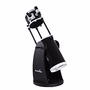 Sky-Watcher Flextube 250 Dobsonian 10-inch Collapsible Large Aperture Telescope – Portable, Easy to Use, Perfect for Beginners, White/Black (S11720)