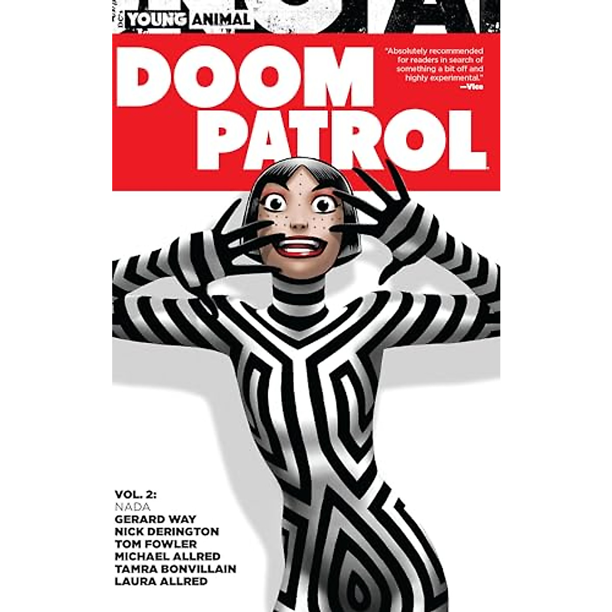 Doom Patrol 2: Nada