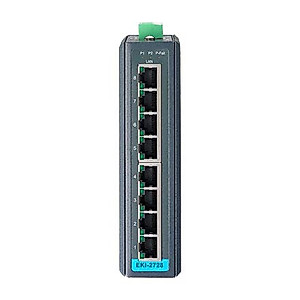 Advantech EKI-2728, 8-Port Industrial Unmanaged GbE Switch