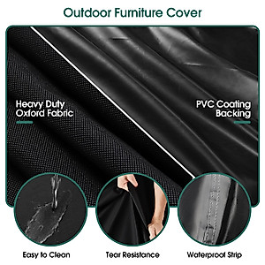 Jungda Prep Table Cover for 52 Inch Keter Unity XL Portable Outdoor Table and Storage Cabinet,Outdoor Bar Table Cover Waterproof Heavy Duty Patio Grill Table Cover