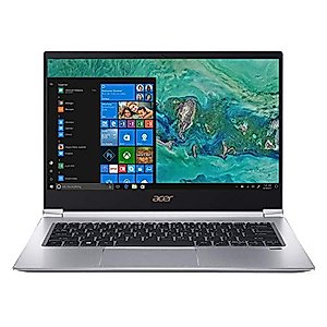 Acer Swift 3 SF314-55-58P9, 14-inch Full HD, 8th Gen Intel Core i5-8265U, 8GB DDR4, 256GB PCIe SSD, Gigabit WiFi, Back-lit Keyboard, Windows 10 Professional (Renewed)
