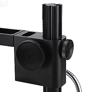 Digital Microscope Camera, Lab 2K High Resolution Microscope Camera for Phone Maintenance for Teaching Demonstration (US Plug)