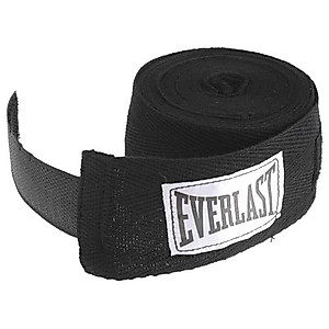 Everlast 4455BP Hand Wraps,Black