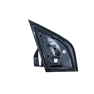 Dependable Direct Dependable Direct Left Driver Side Black Non-Folding Non-Heated Power Operated Door Mirror for Nissan Sentra (2007 2008 2009 2010 2011 2012) - NI1320167