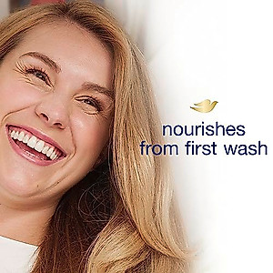 Dove Shampoo and Conditioner Set - Cool Moisture Cucumber Hydrating Shampoo for Dry Hair with Coconut Oil, Marula Oil, and Grapeseed Oil for Hair Care, 25.4 Fl Oz (2 Piece Set)