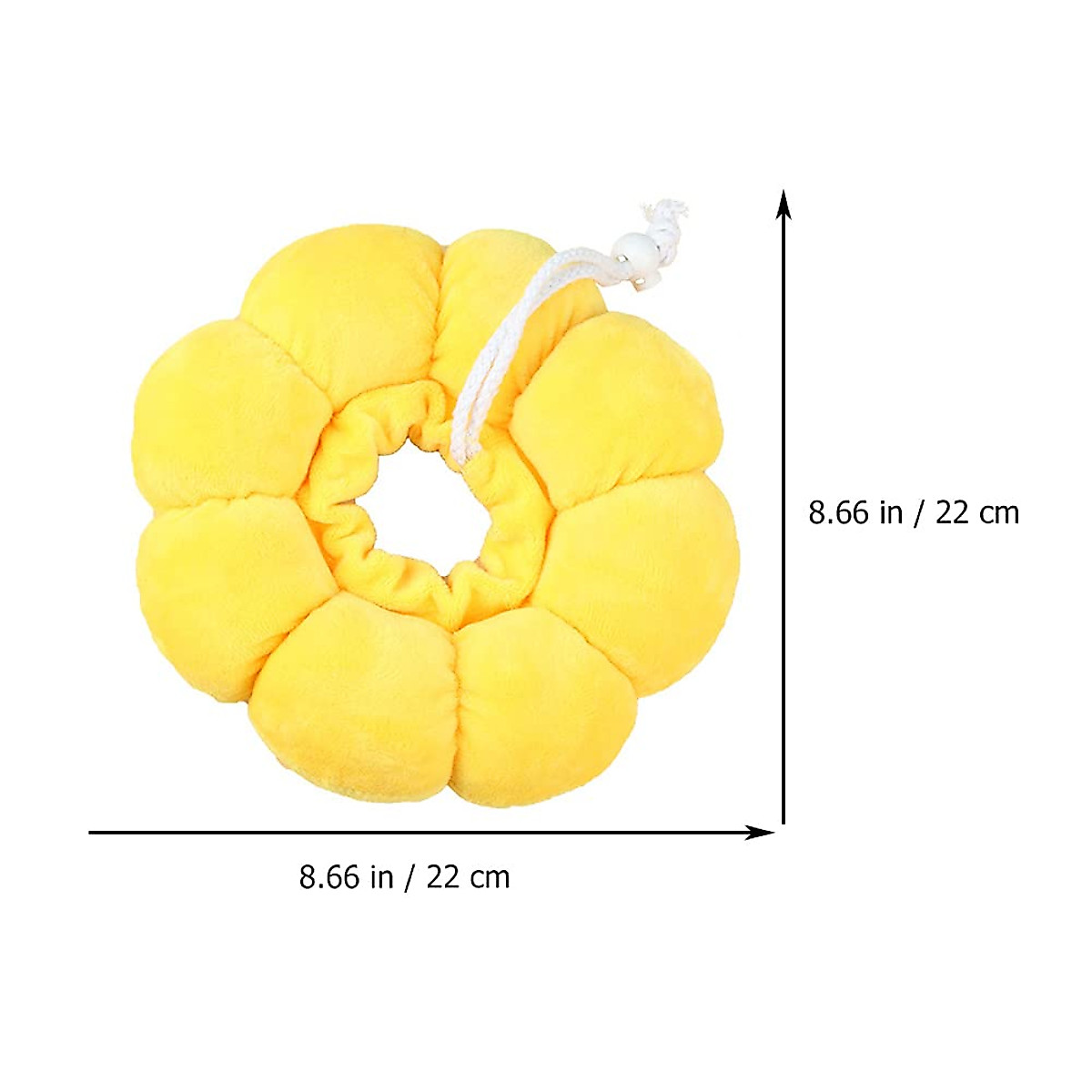 1Pc Elizabeth Collar - bite Collar cat Cone cat Recovery Cone Elizabethan Dog Surgery Collar Lick Cone Cute cat Neck Cone Hamster Recovery Collar After pp Cotton pet