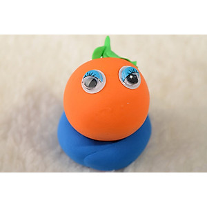 Yueton 200pcs Adhesive Back Mix Color Mini Wiggle Eyes with Eyelash Small Plastic Round Moving Googly Eyes for Children School Classroom Home Arts & Crafts Models (10mm)